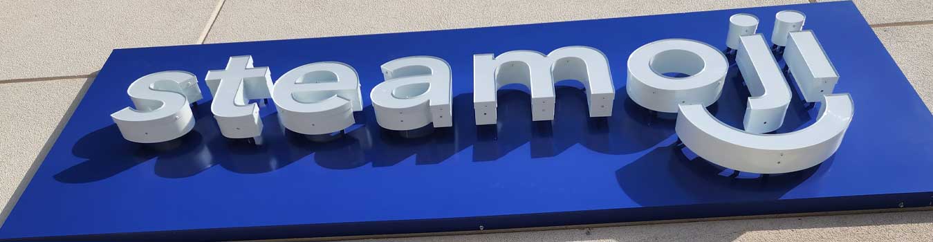 Custom Push Through Signs in Mississauga | Signographics