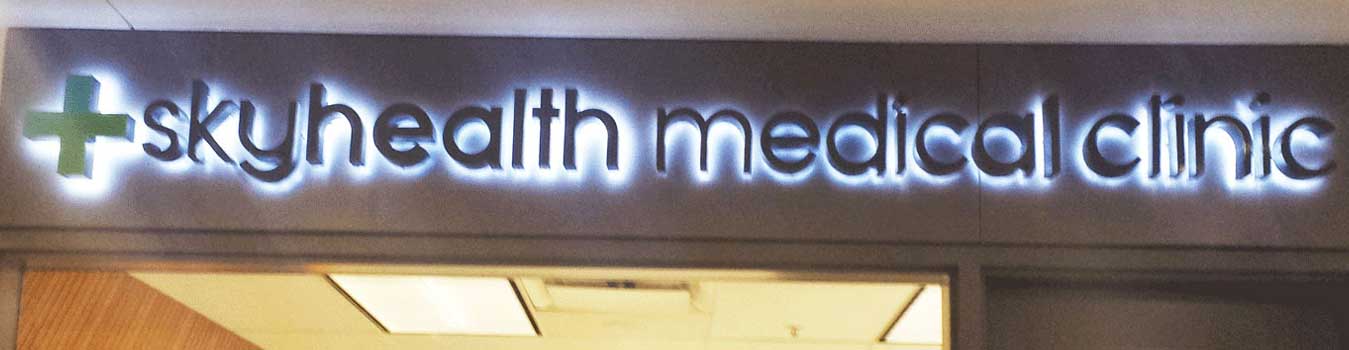 Custom Neon Letters in Mississauga | Signographics